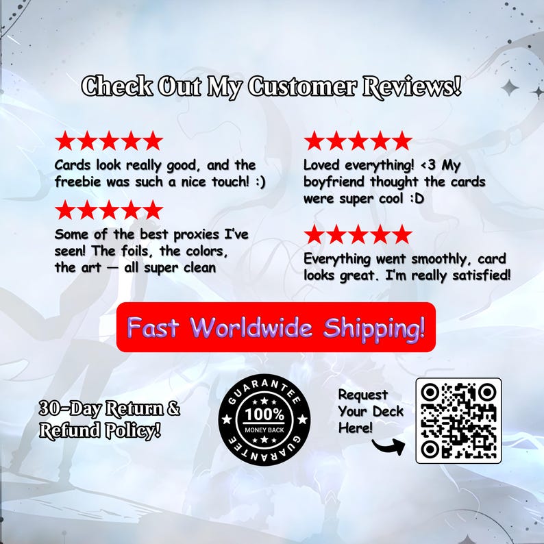 Solo Leveling Commander Deck • 170 Card Upgrade Pack • MTG Proxy Deck • Magic Cedh Commander ...