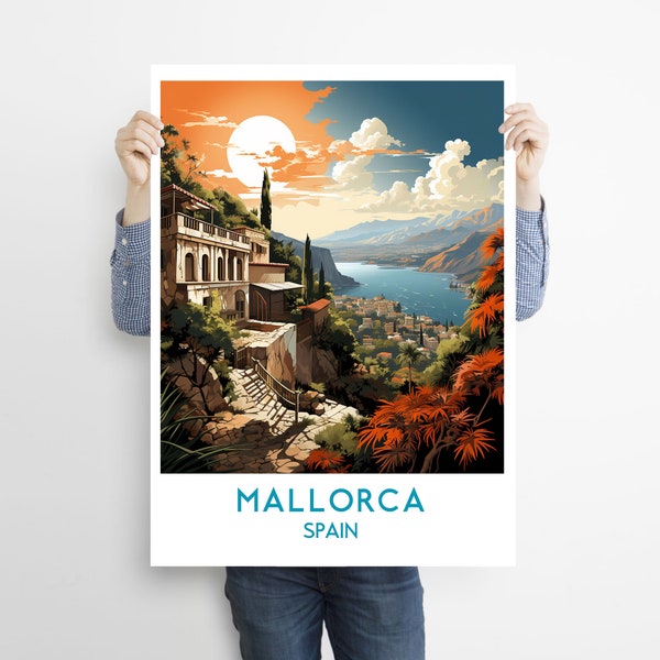 Mallorca Poster - Etsy