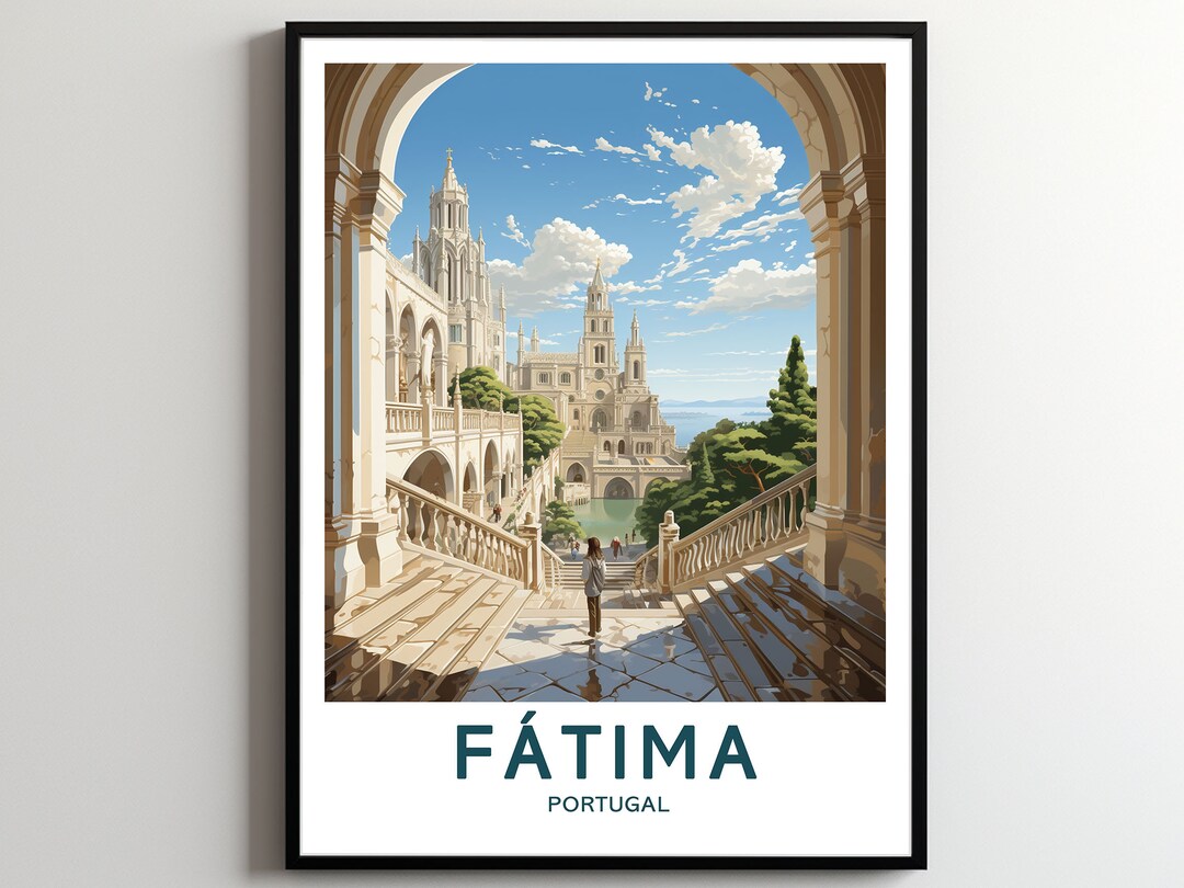 Fatima Travel Print Wall Art Fatima Wall Hanging Home Décor Fatima Gift ...