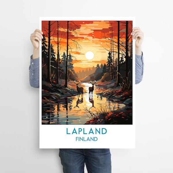 Lapland - Etsy