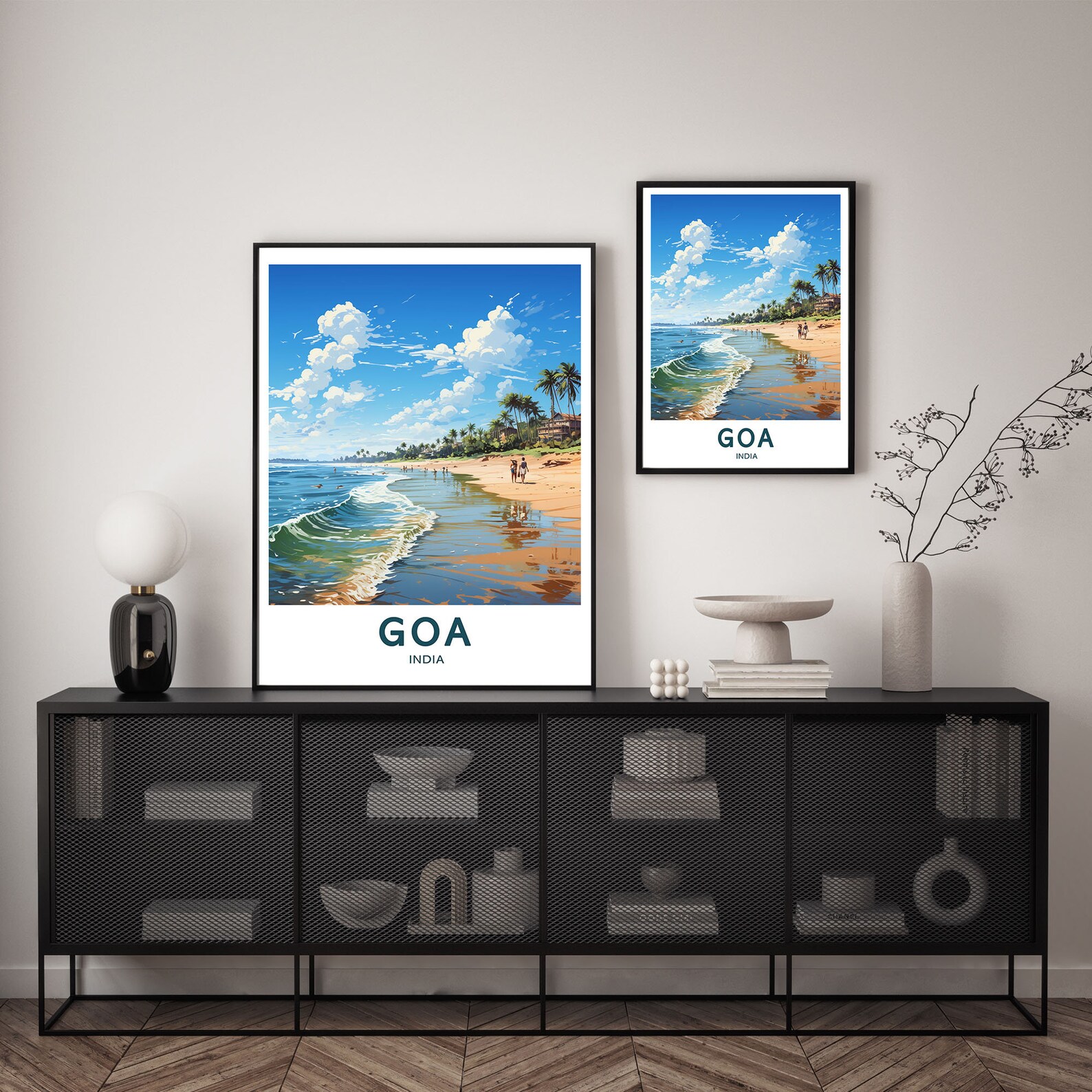 Goa Travel Print Wall Art Goa Wall Hanging Home Décor Goa Gift - Etsy