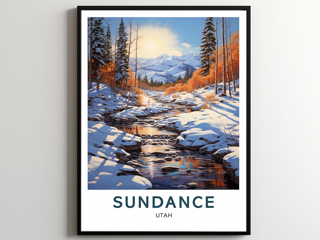 Sundance Travel Print Wall Art Sundance Wall Hanging Home Décor ...