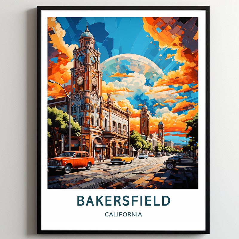 Bakersfield - Etsy