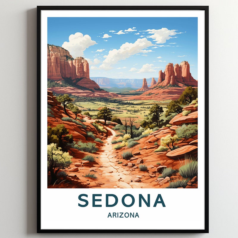 Sedona Art - Etsy
