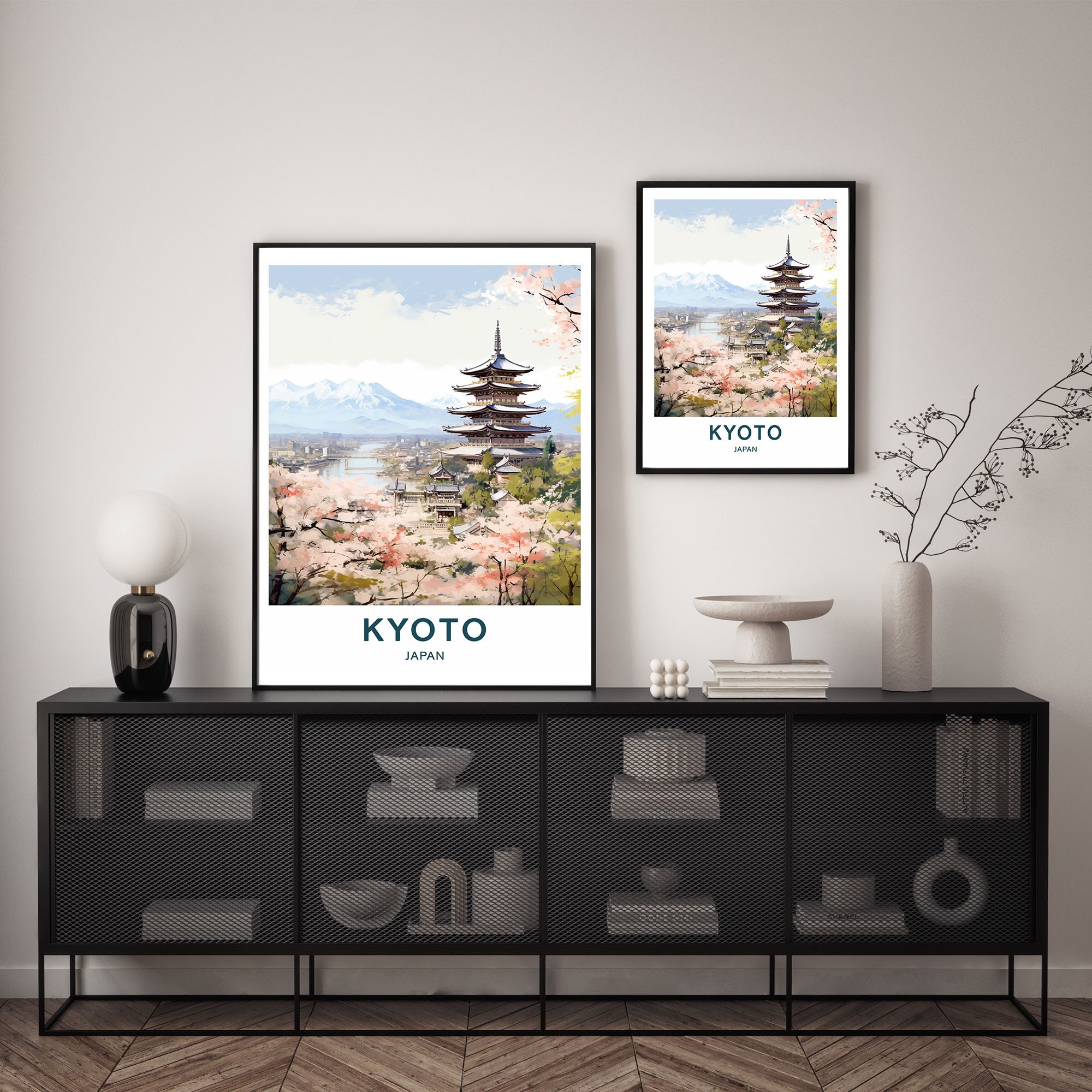 Kyoto Travel Print Wall Art Kyoto Wall Hanging Home Décor Kyoto Gift Art Lovers Japan Art Poster ...