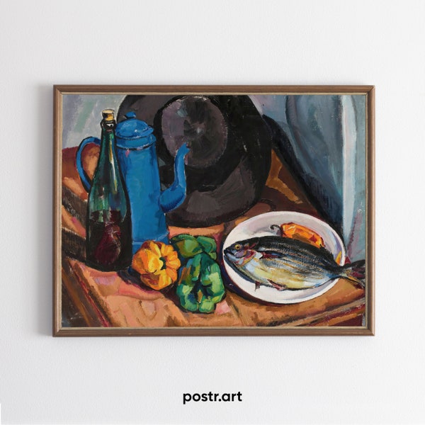 Still Life Blue - Etsy