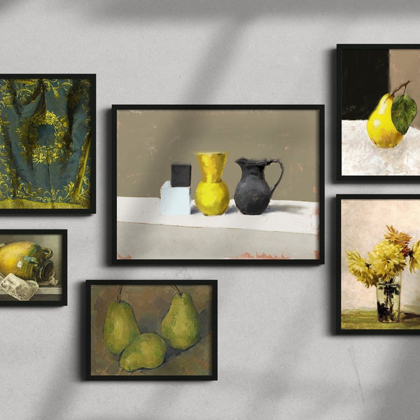 Still Life Art - Etsy