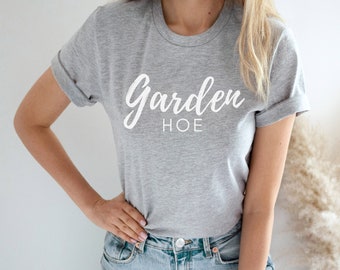 Garden Hoe Tshirt - Etsy