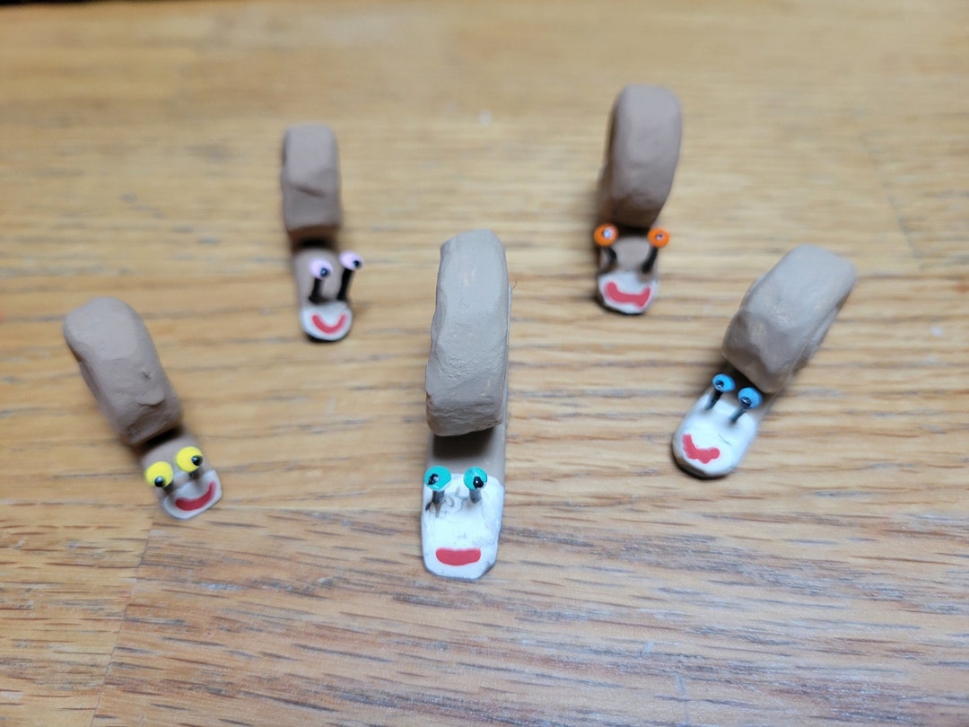 Goofy Steel Snail - Etsy