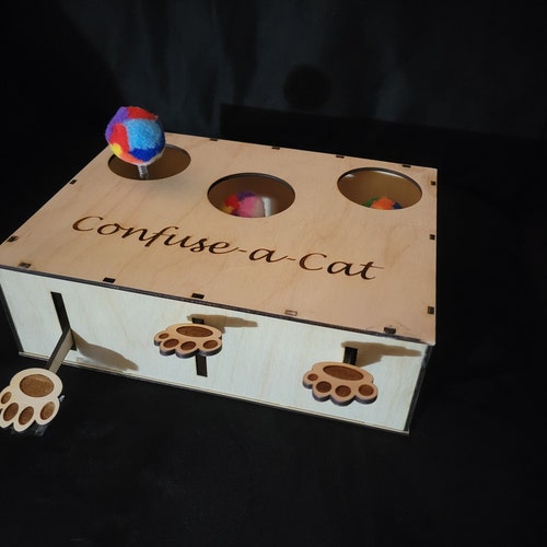 Confuse-a-cat Interactive Cat Toy - Etsy