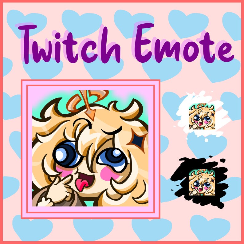 Silly Paimon Emote/ Funny Paimon/ Twitch and Discord Emote/ Funny ...