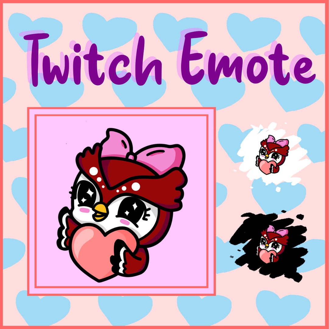 Cute Baby Celeste Emote/ Celeste Heart/ Twitch and Discord - Etsy