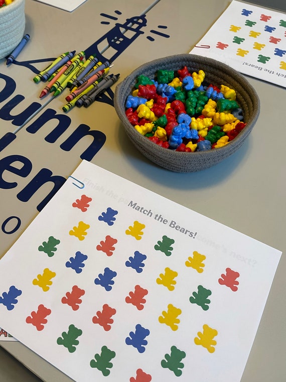 Hojas De Trabajo Para Contar Osos Cómo Hacer Adorables Ositos De