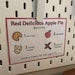 Apple Pie Sensory Bin Recipe Cards - Set of 3 - Printable (digital ...