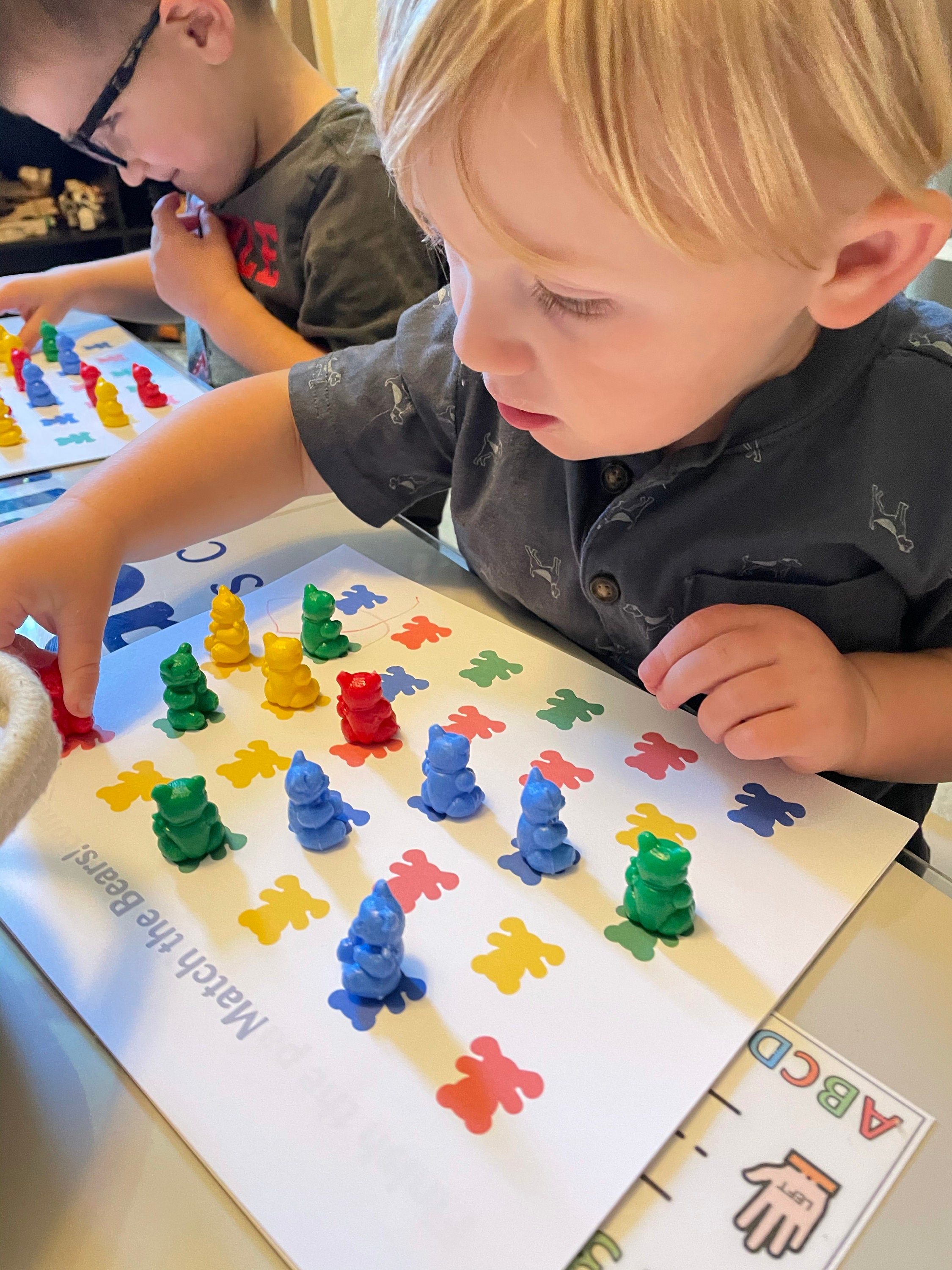 Color Counting Bears Worksheets - 4 Preschool Math Activities Bundle ...