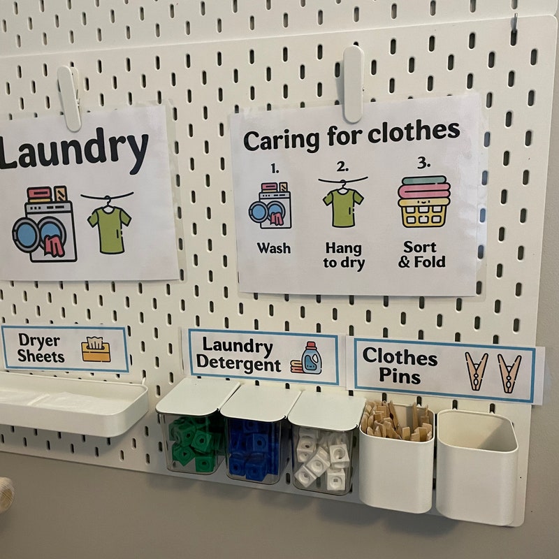 Laundry Sorter - Etsy