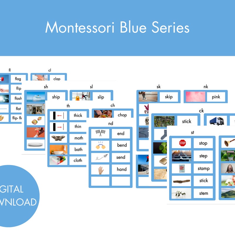 Montessori Language - Etsy