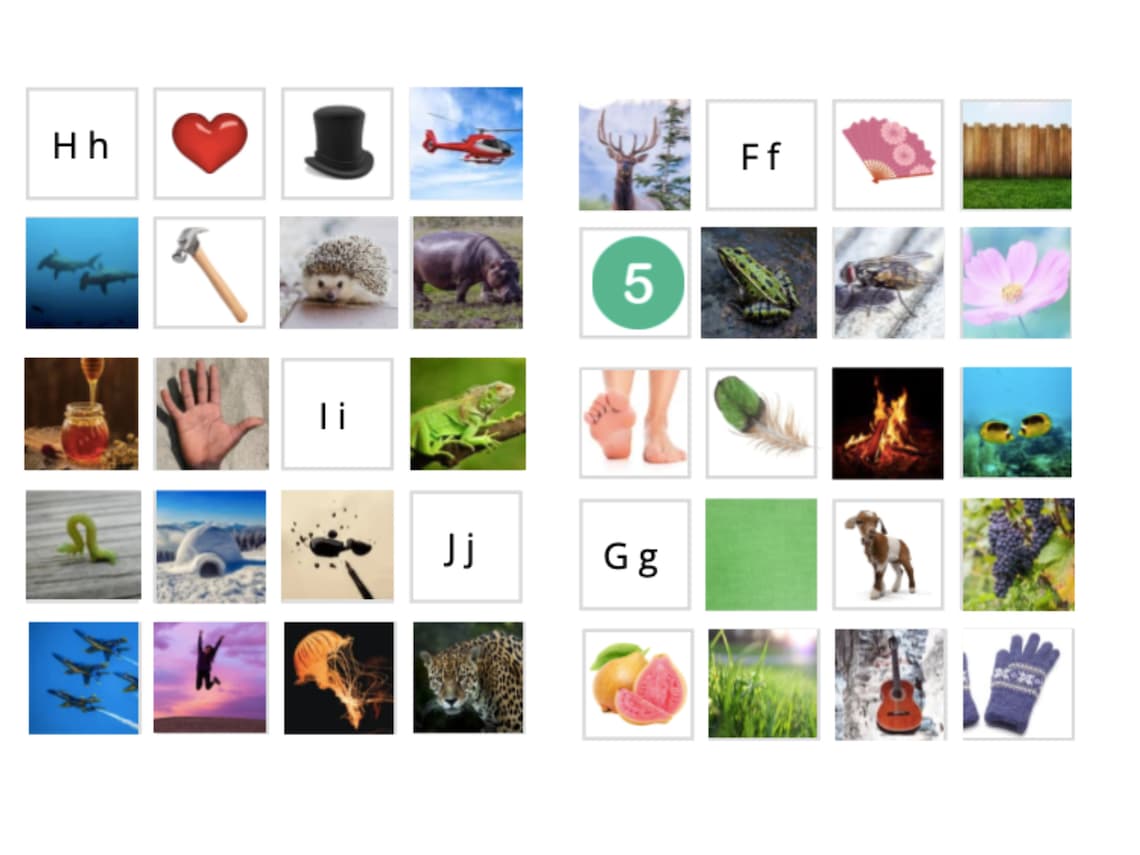 Alphabet Sorting Card Printable | Montessori Language - Etsy