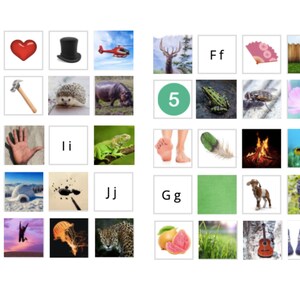 Alphabet Sorting Card Printable | Montessori Language - Etsy