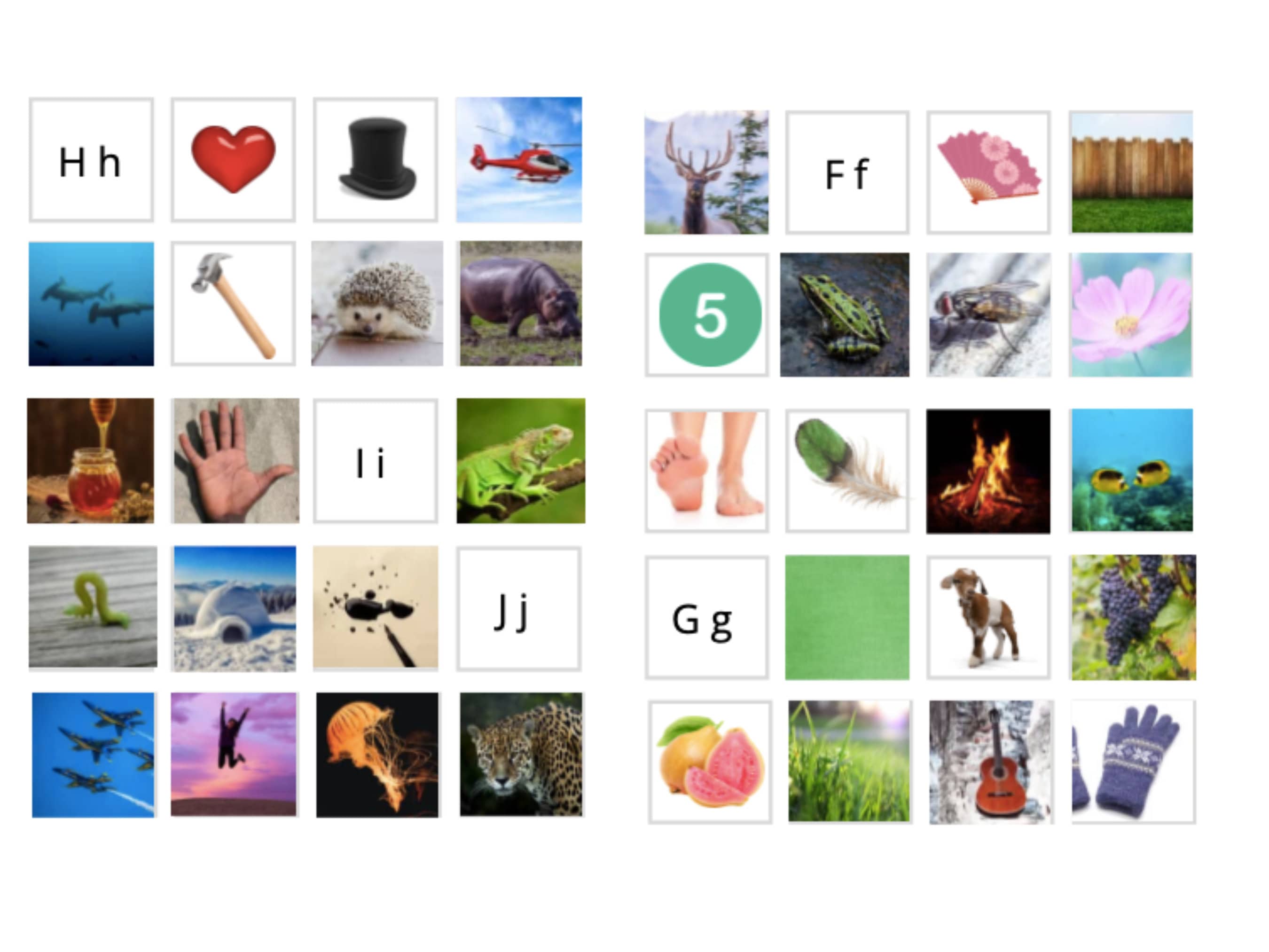 Alphabet Sorting Card Printable | Montessori Language - Etsy