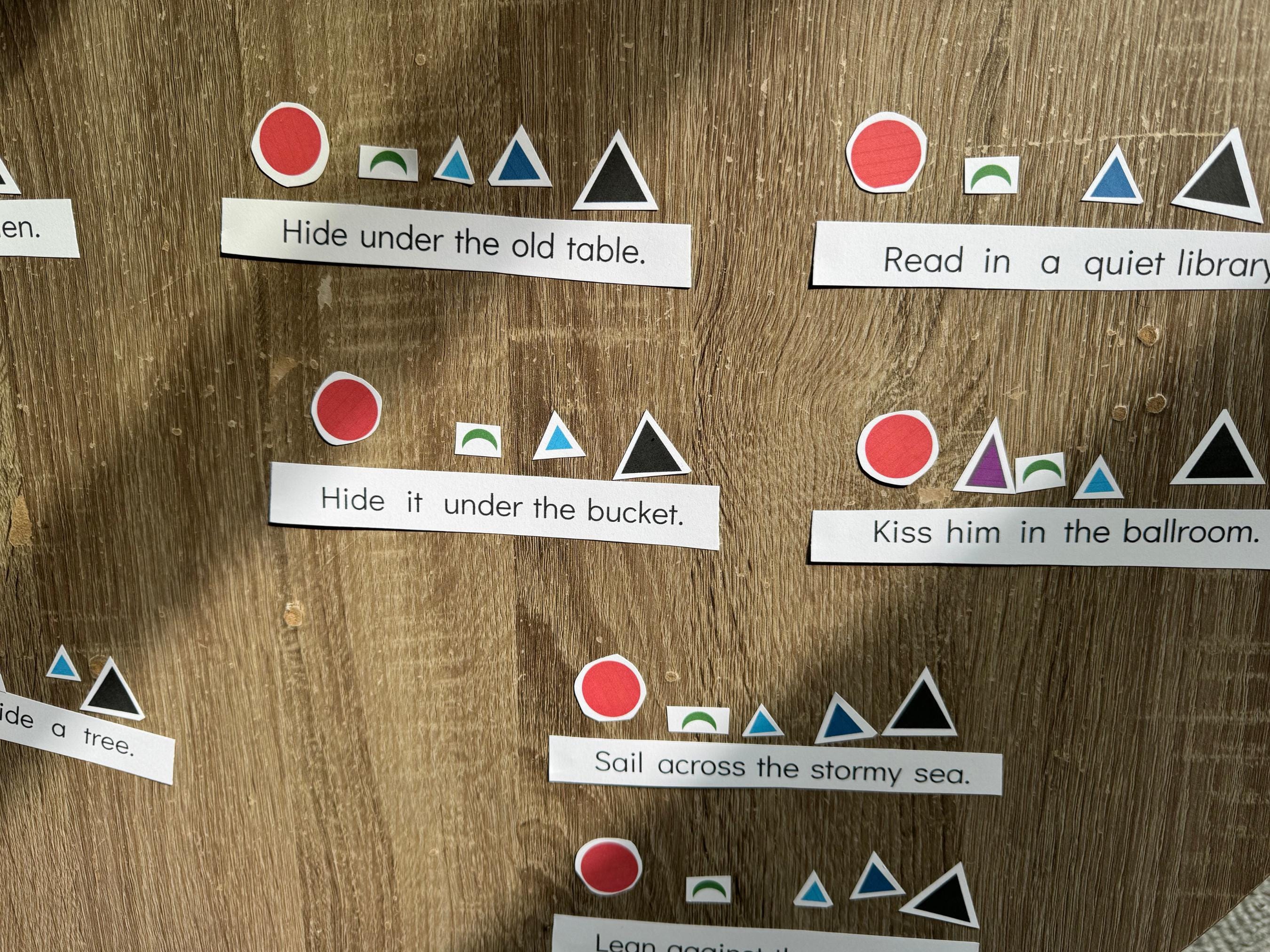 Montessori Language | Grammar Box - Etsy