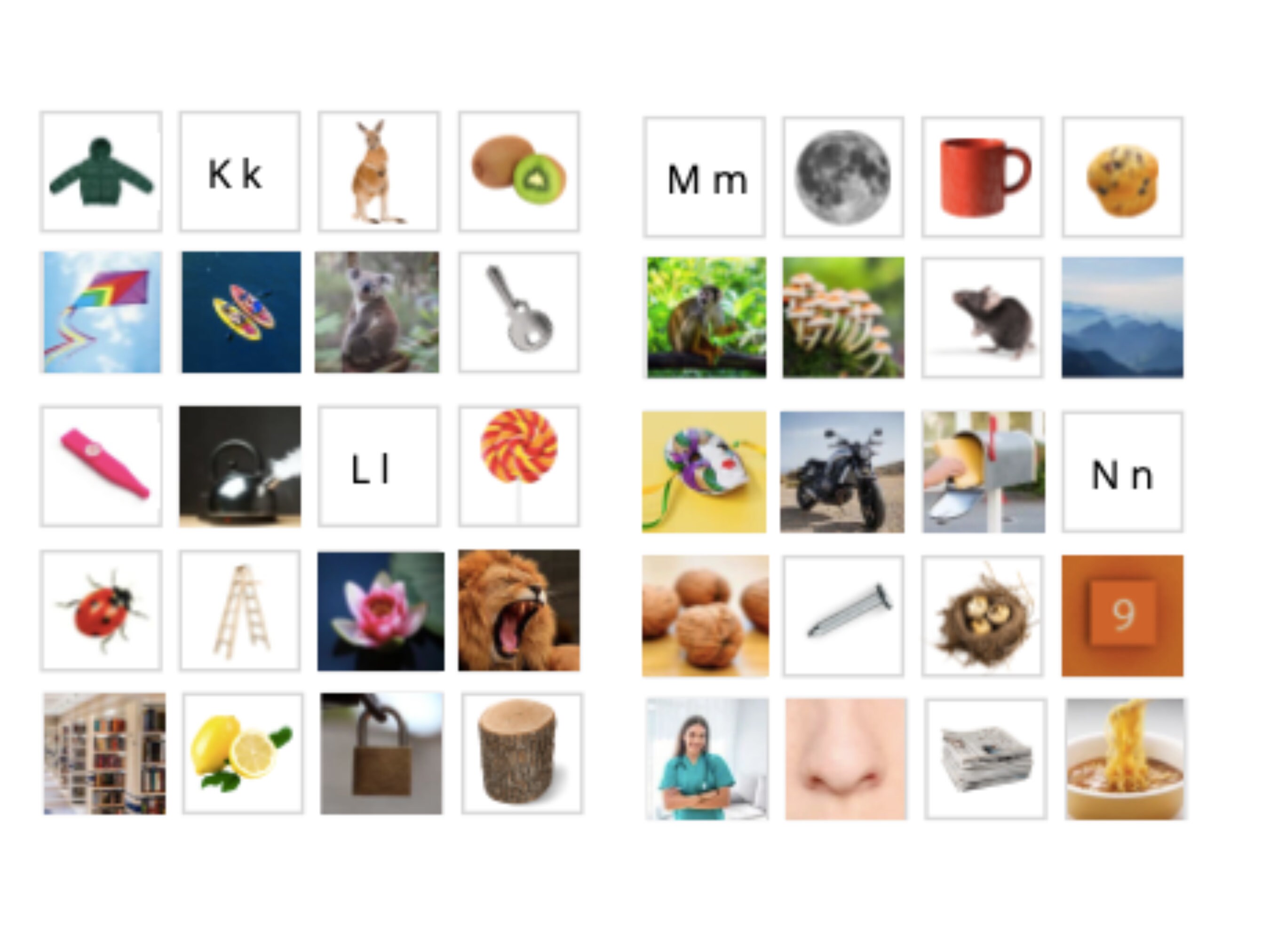 Alphabet Sorting Card Printable | Montessori Language - Etsy