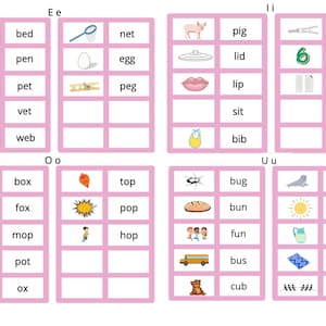 Montessori Pink Series - Etsy