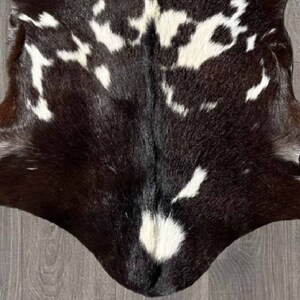 Genuine Goat Hide Rug Pure Natural Goat Skin Rugs All Sizes Available ...
