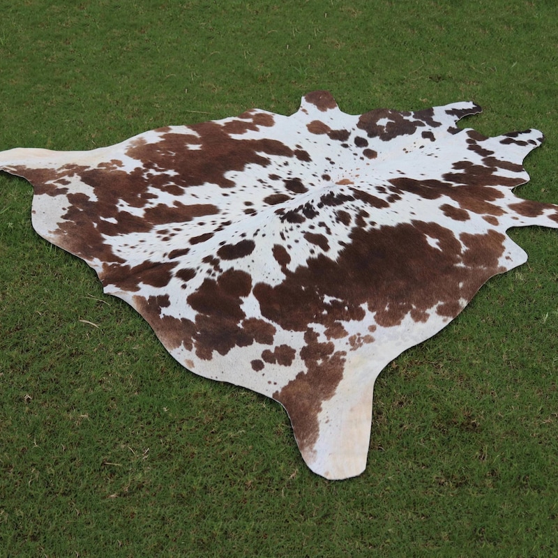 Cowhide Decor - Etsy