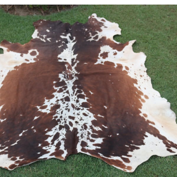Large Genuine Cow Hide Rug - Etsy