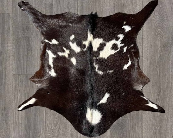 Genuine Goat Hide Rug Pure Natural Goat Skin Rugs All - Etsy UK