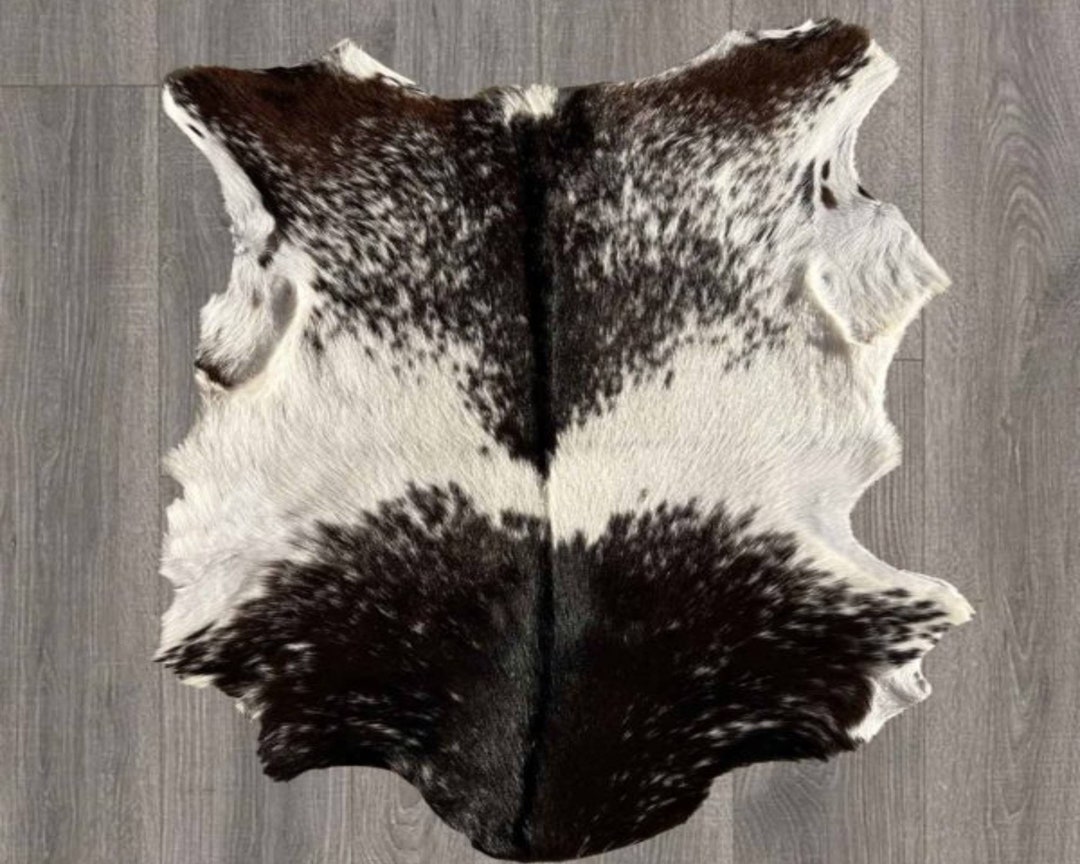 Genuine Goat Hide Rug - Pure Natural Goat Skin Rugs - All Sizes ...