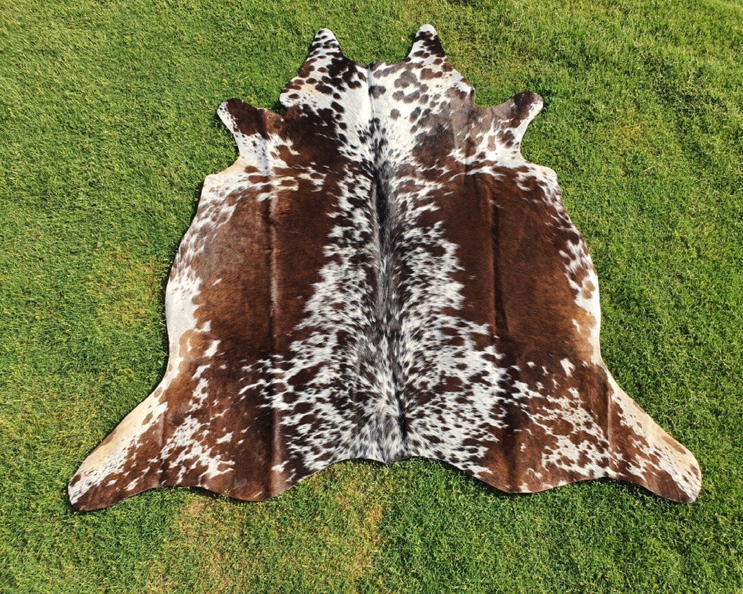 Best Cowhide-tri-colour Cowhide-brown and White Cowhide-handmade ...
