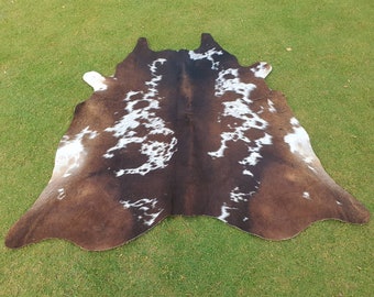 Real Cow Skin Rug - Etsy