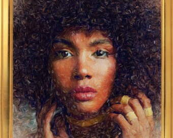 Stylized Oil Painting | Etsy