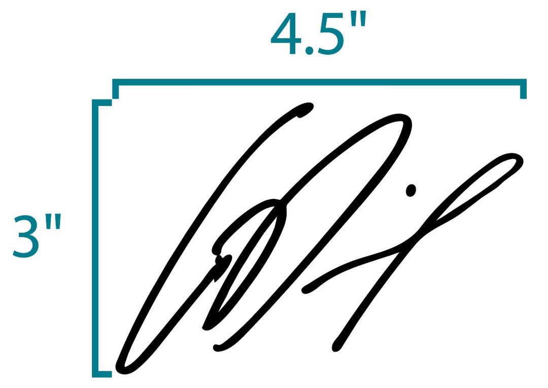 George Daniel Signature - Etsy