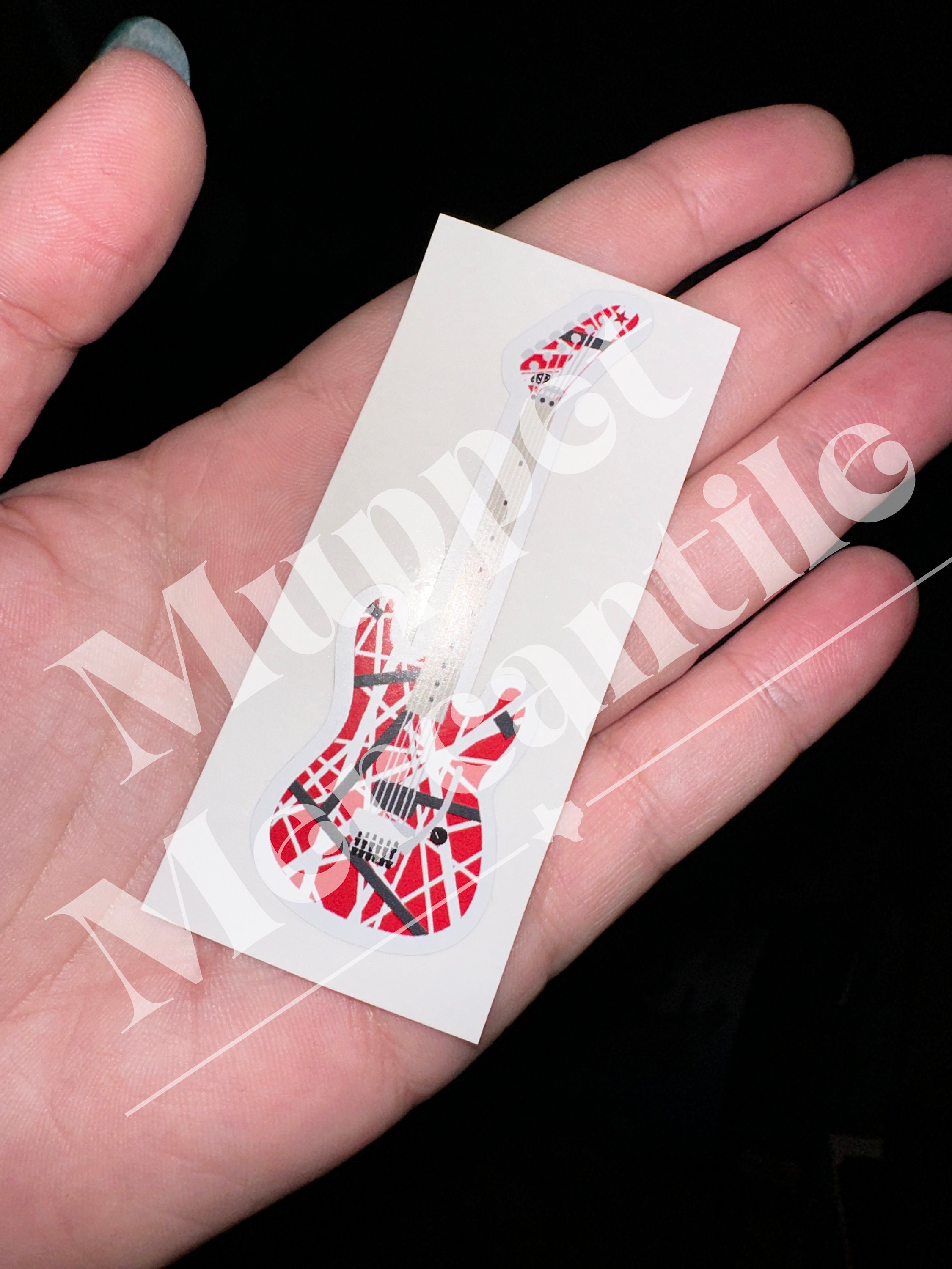 Frankenstrat Sticker - Etsy