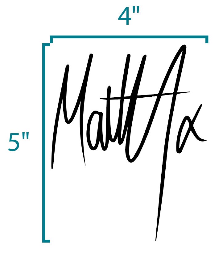 Matty Healy Signature - Etsy