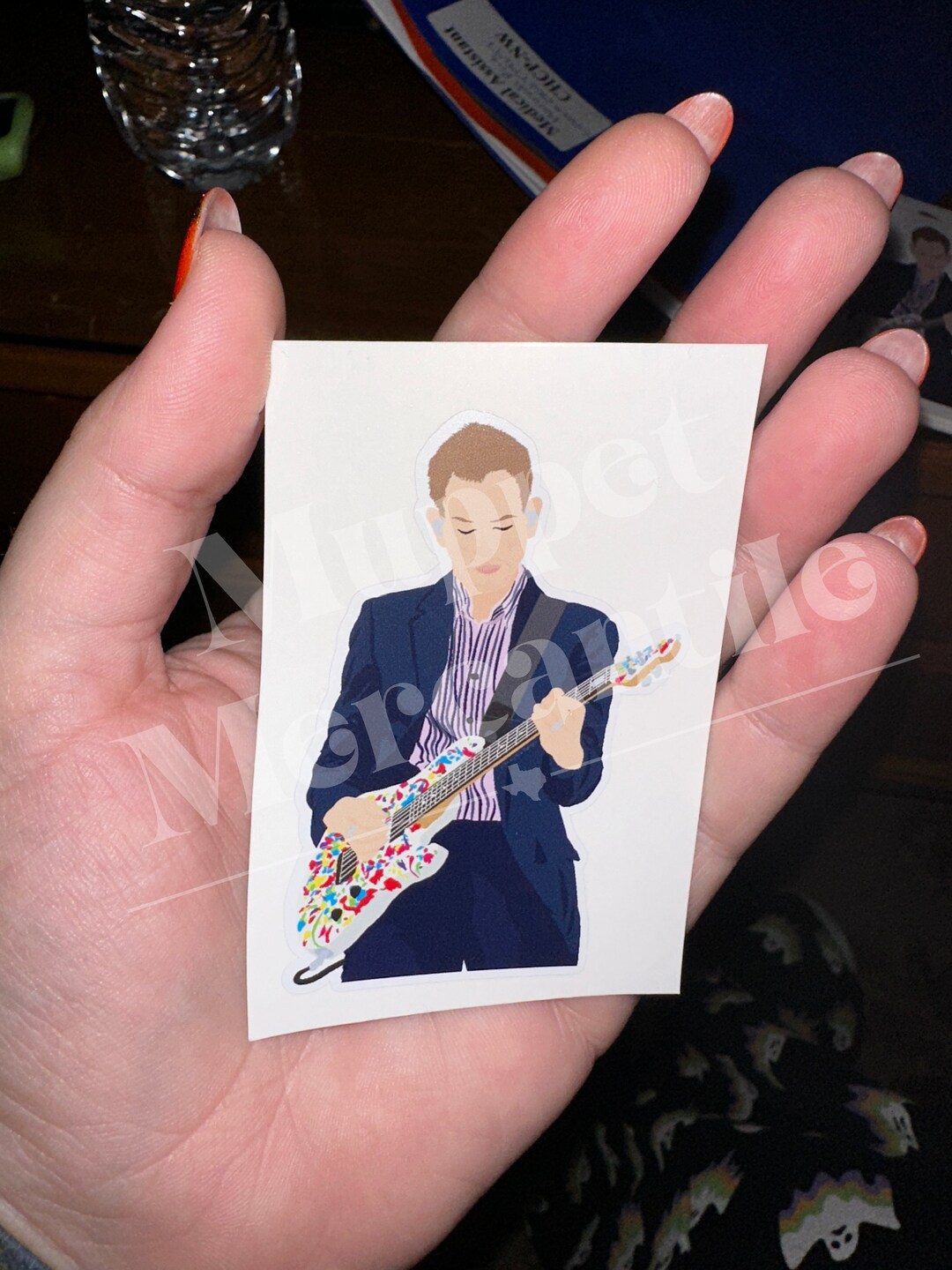 Adam Hann Sticker - Etsy