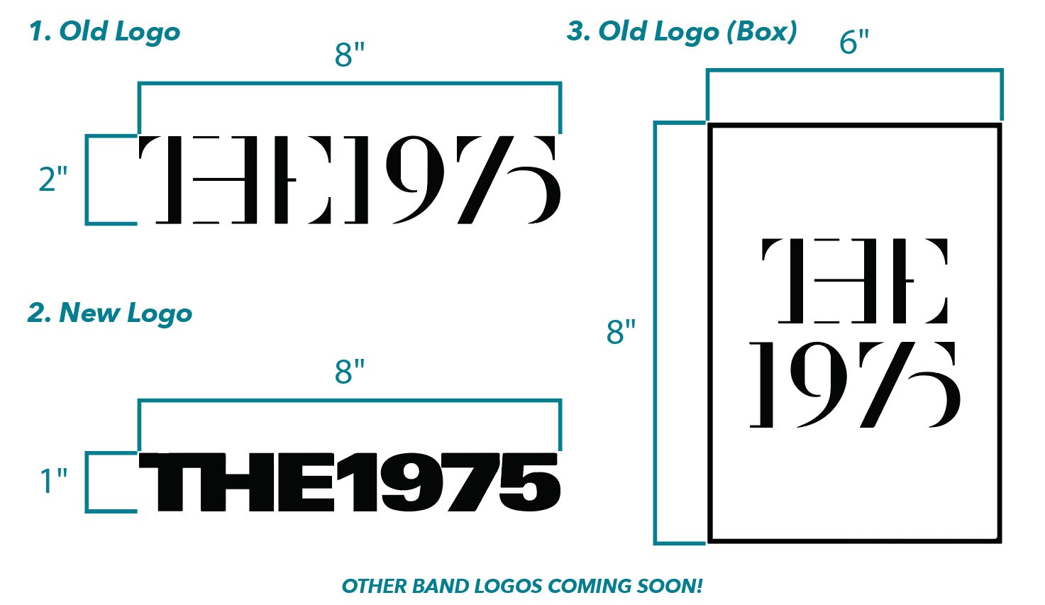 The 1975 Band Logo