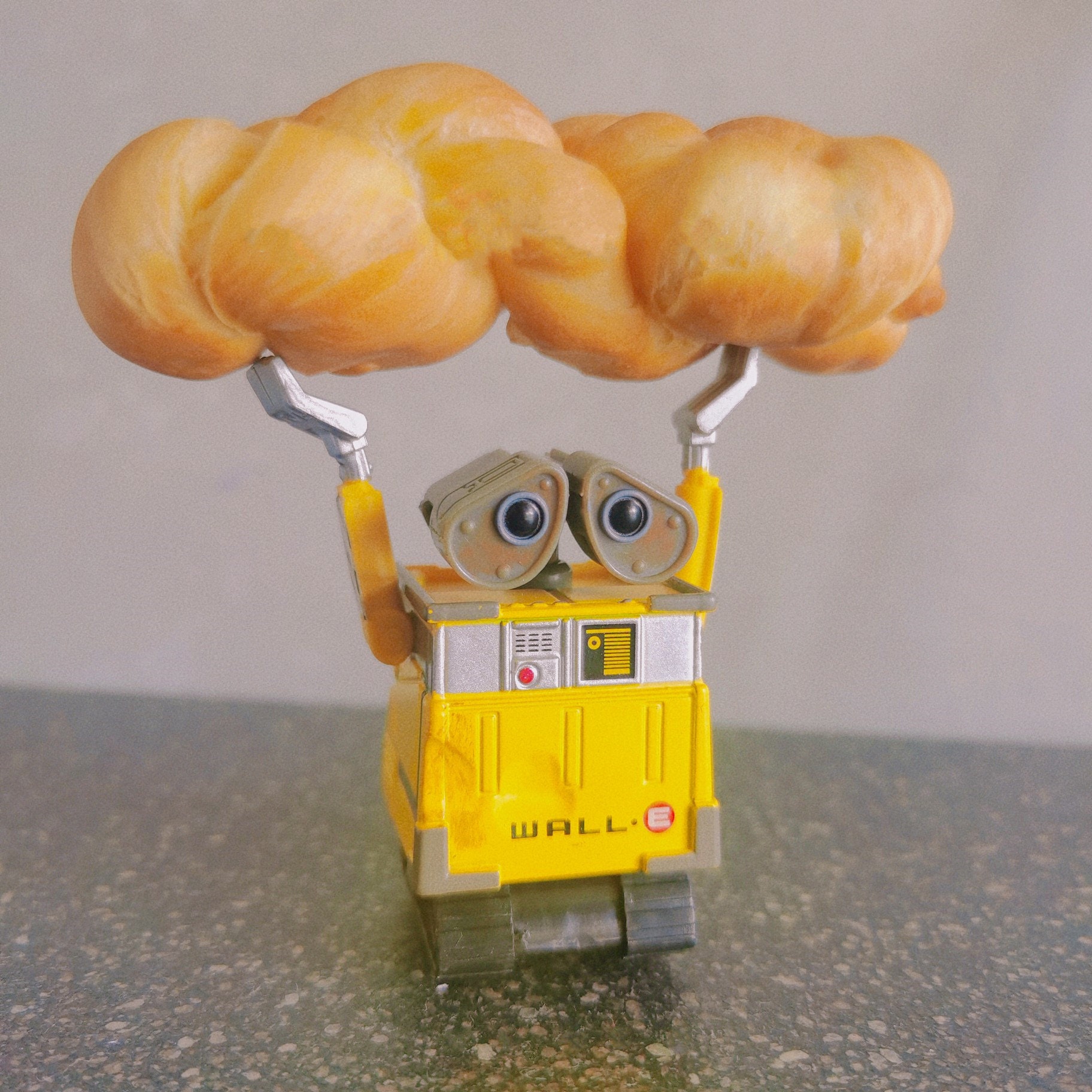 Mini Wall-e Robot Wall E and Eve Robotunique Gift Cleanning - Etsy UK