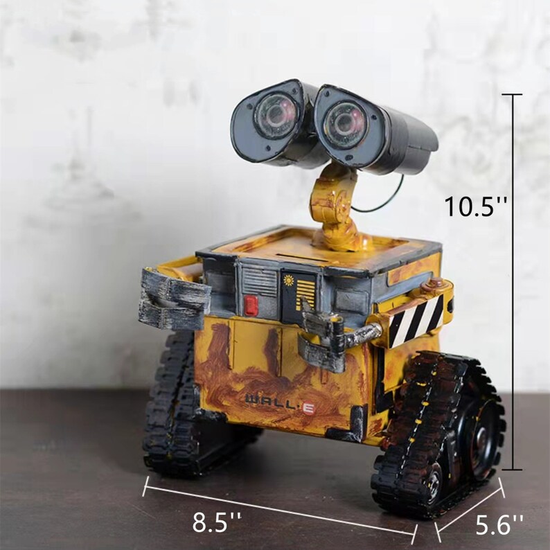 Pink Wall-e Metal Robot the Movie Wall.e Robot for | Etsy
