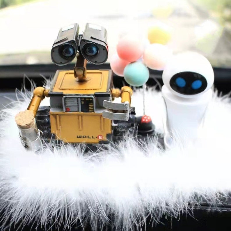 Handmade Mini Wall-e Robot Figure, With Backpack - Etsy