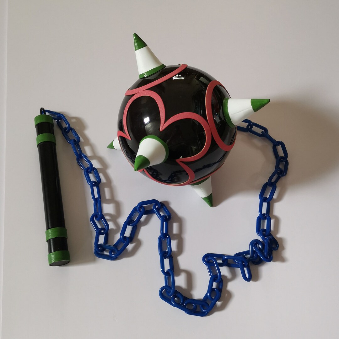 Rem Morning Star Whip Ball, Rem Cosplay Prop - Etsy