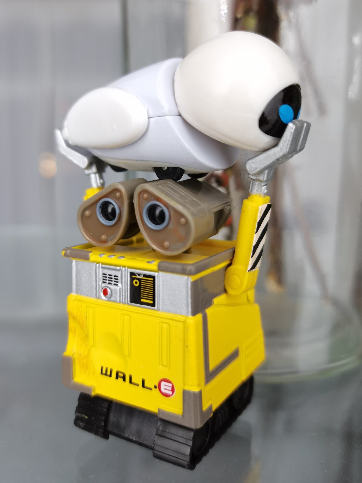 Mini robot Wall-E robot Wall E y Eve regalo único robot de - Etsy España