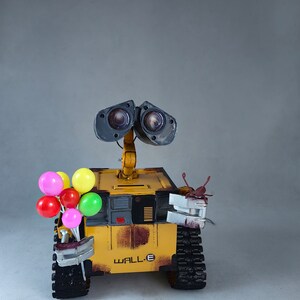 Pink Wall-e Metal Robot, the Movie Wall.e Robot for Collection, Wall E ...