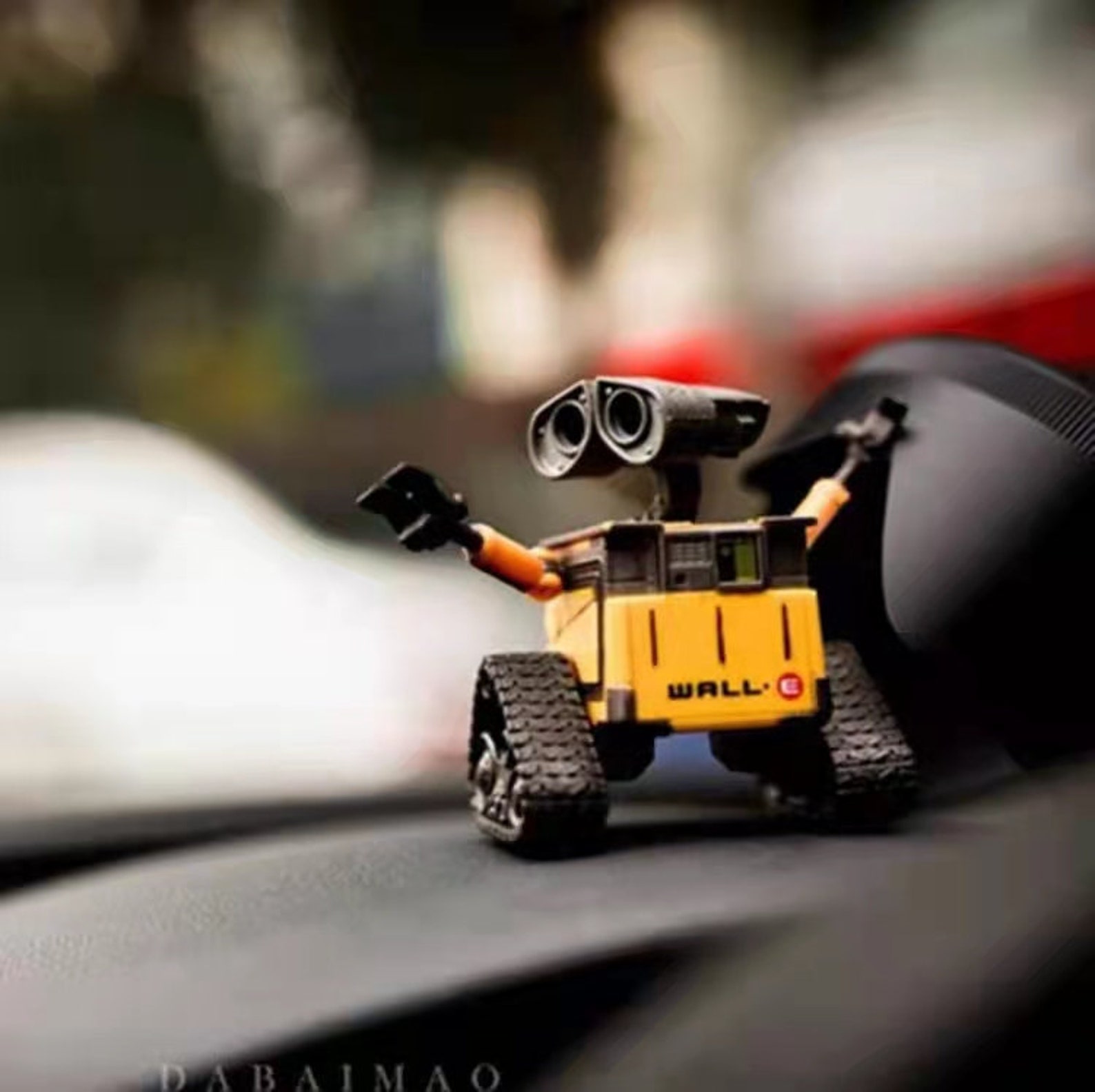 Mini Wall-e Robot 3D Figure Handicraft Wall E and Eve | Etsy