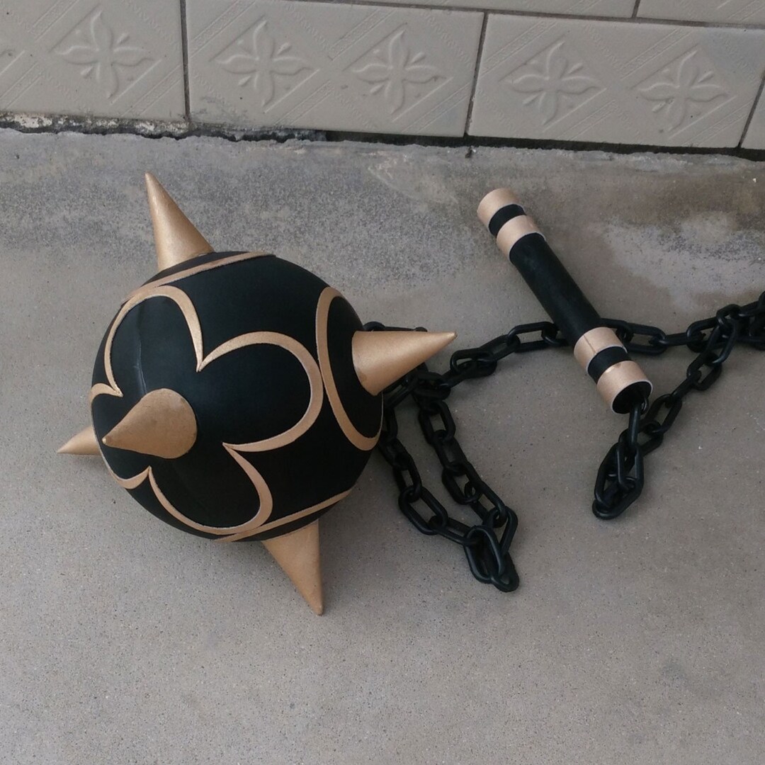 Rem Morning Star Whip Ball, Emilia Cosplay Prop - Etsy