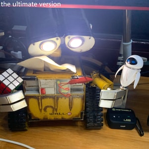 Movable Metal Wall-e Robot, Movie Replica, Piggy Bank or Tissue Box - Etsy