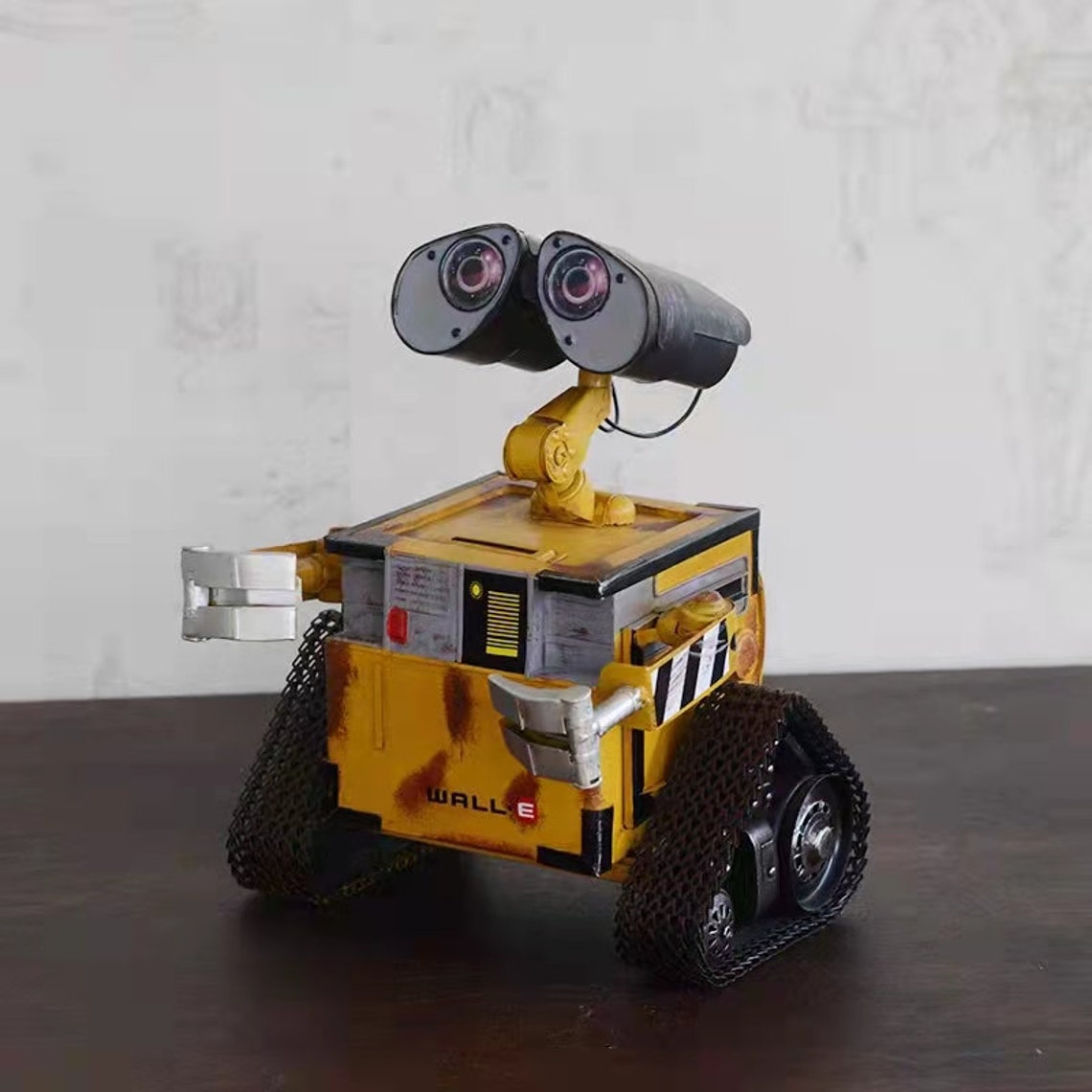 Pink Wall-e Metal Robot the Movie Wall.e Robot for | Etsy